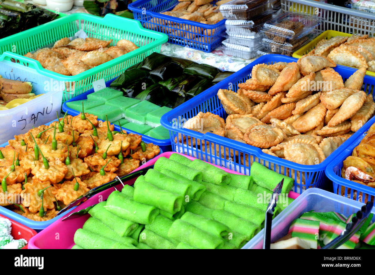 padang food, tanjung balai karimun riau indonesia Stock Photo - Alamy