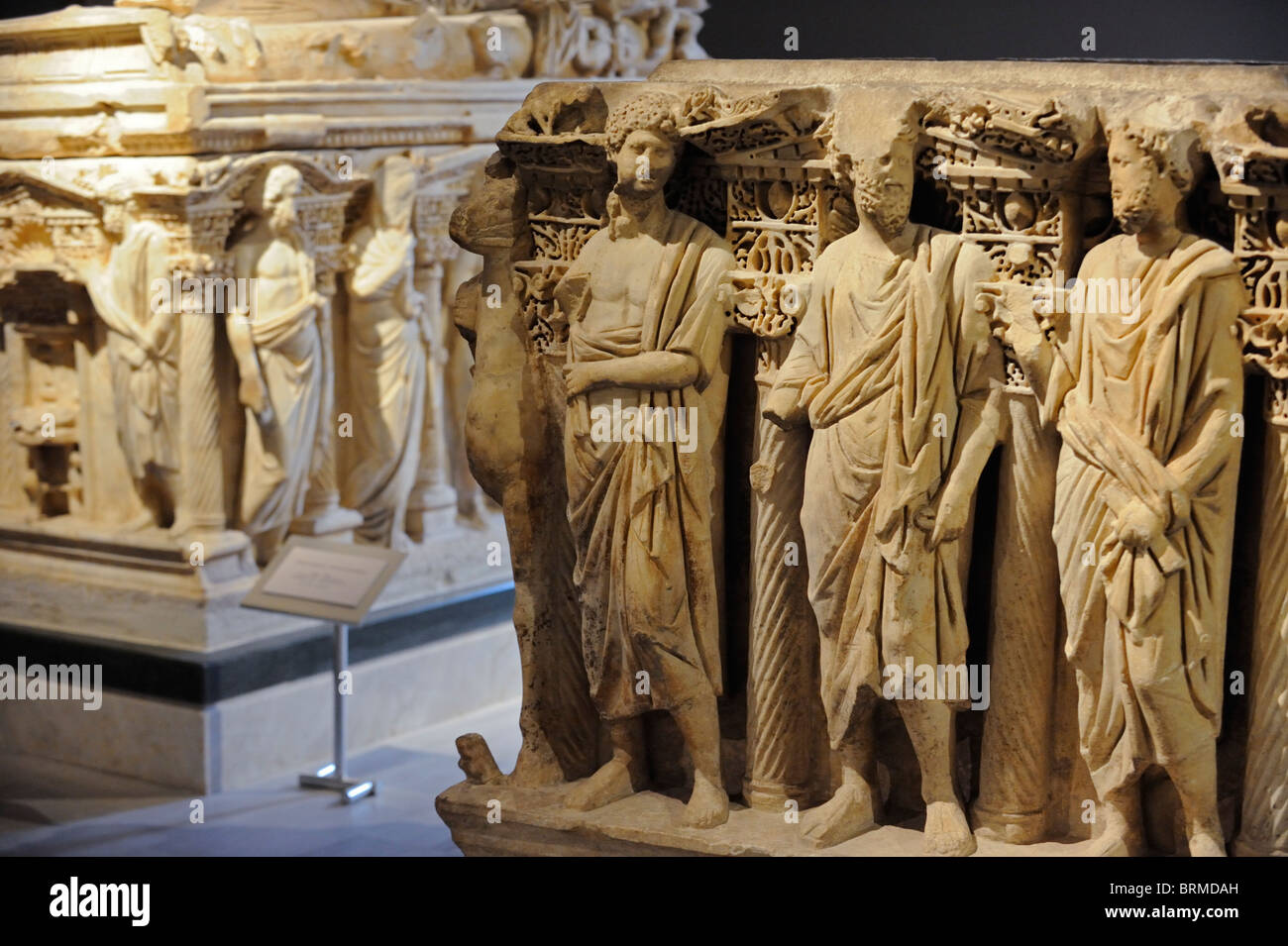 Roman sarcophagi hi-res stock photography and images - Alamy