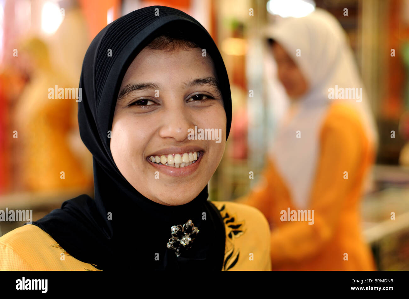 muslim stall pasar atas bukittingi sumatra indonesia Stock Photo - Alamy