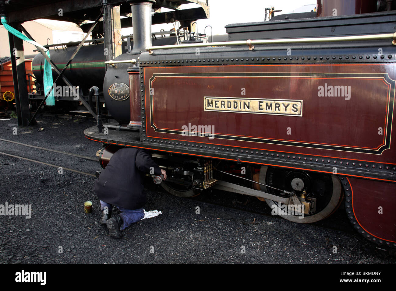 Double Fairlie Locomotive Stock Photos & Double Fairlie Locomotive ...