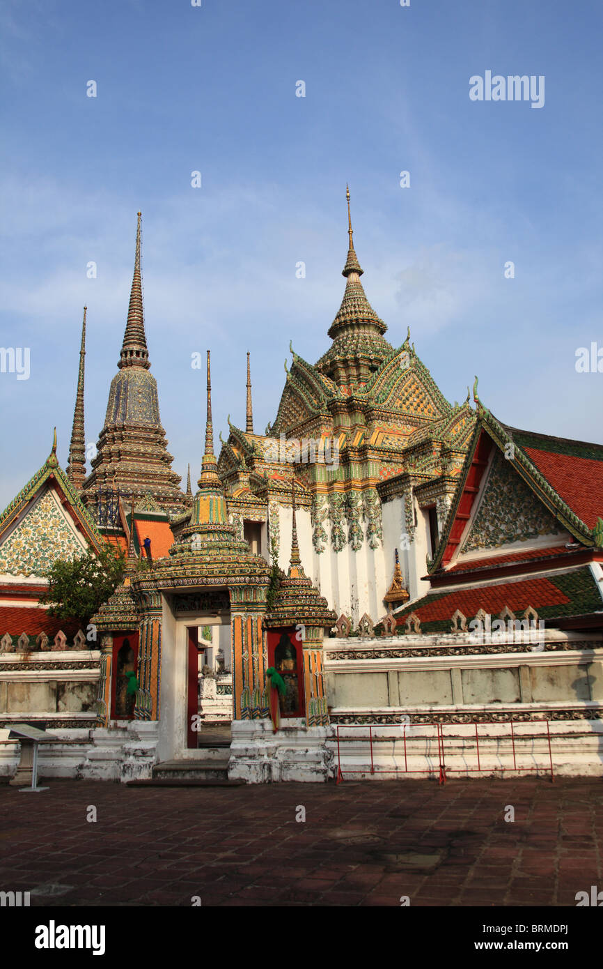 Wat Pho in Bangkok, Thailand Stock Photo - Alamy