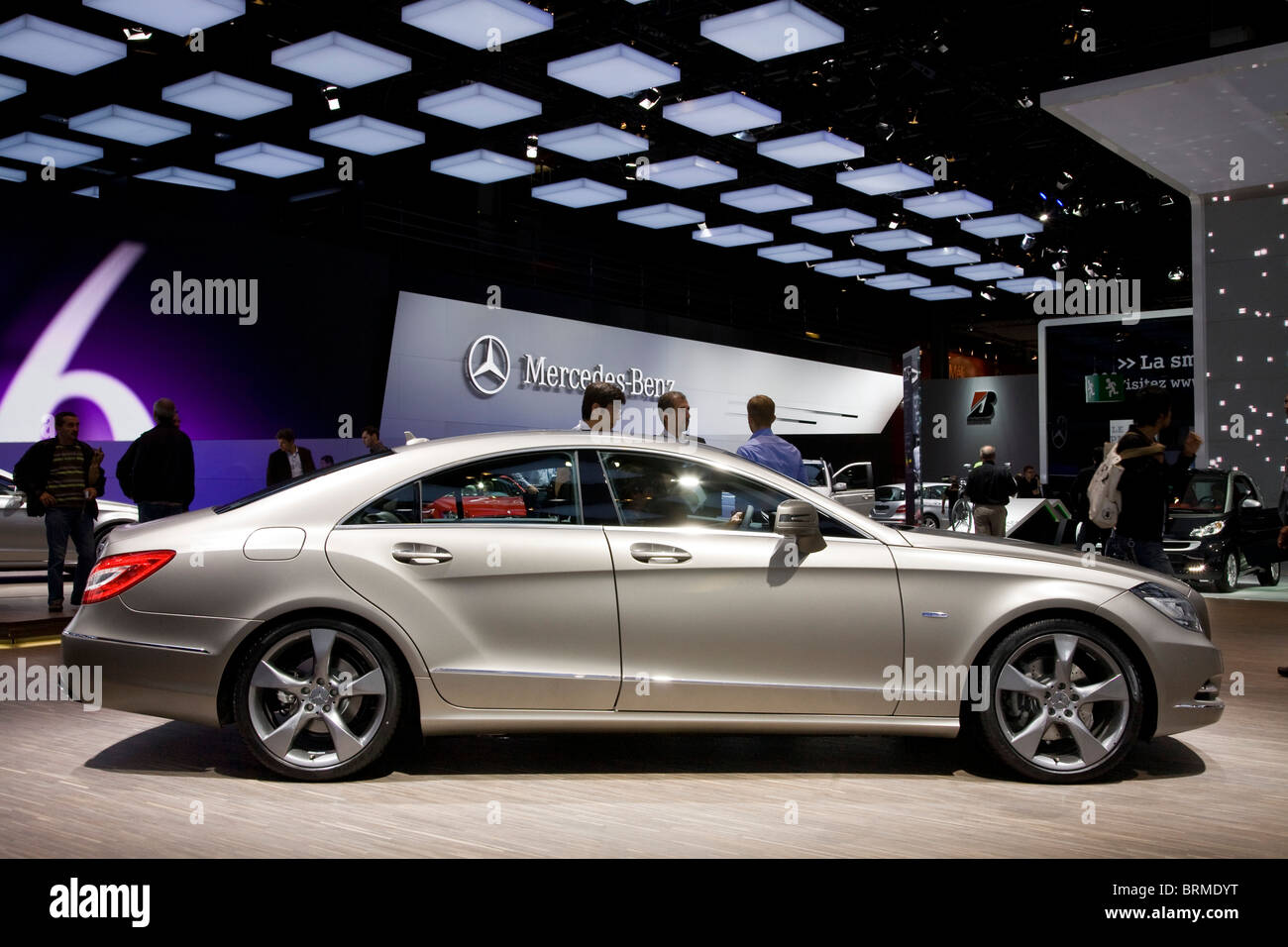 Mercedes cls 350 hi-res stock photography and images - Alamy