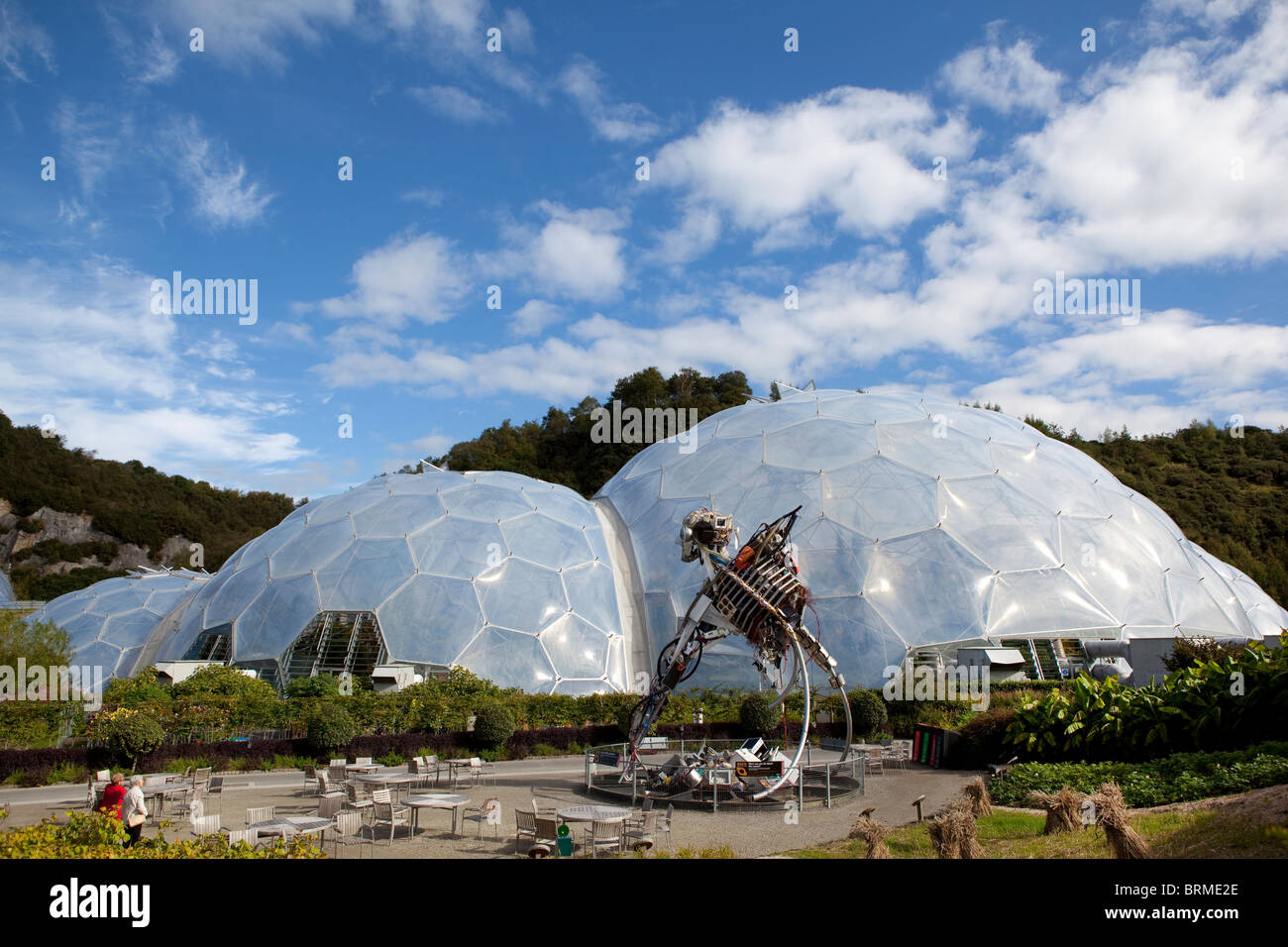 The Eden Project Stock Photo - Alamy