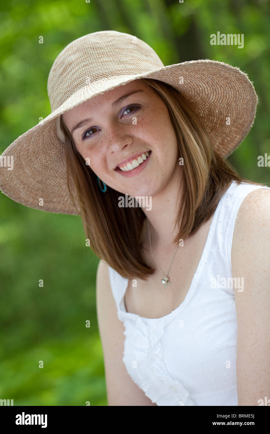 Vertical hat hi-res stock photography and images - Alamy