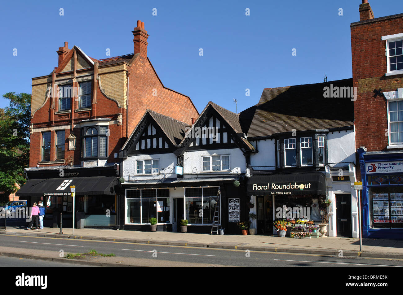 Sidbury, Worcester, Worcestershire, England, UK Stock Photo - Alamy