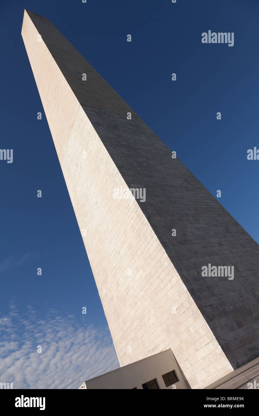 The Washington Monument is an obelisk on the Mall in Washington, D.C ...