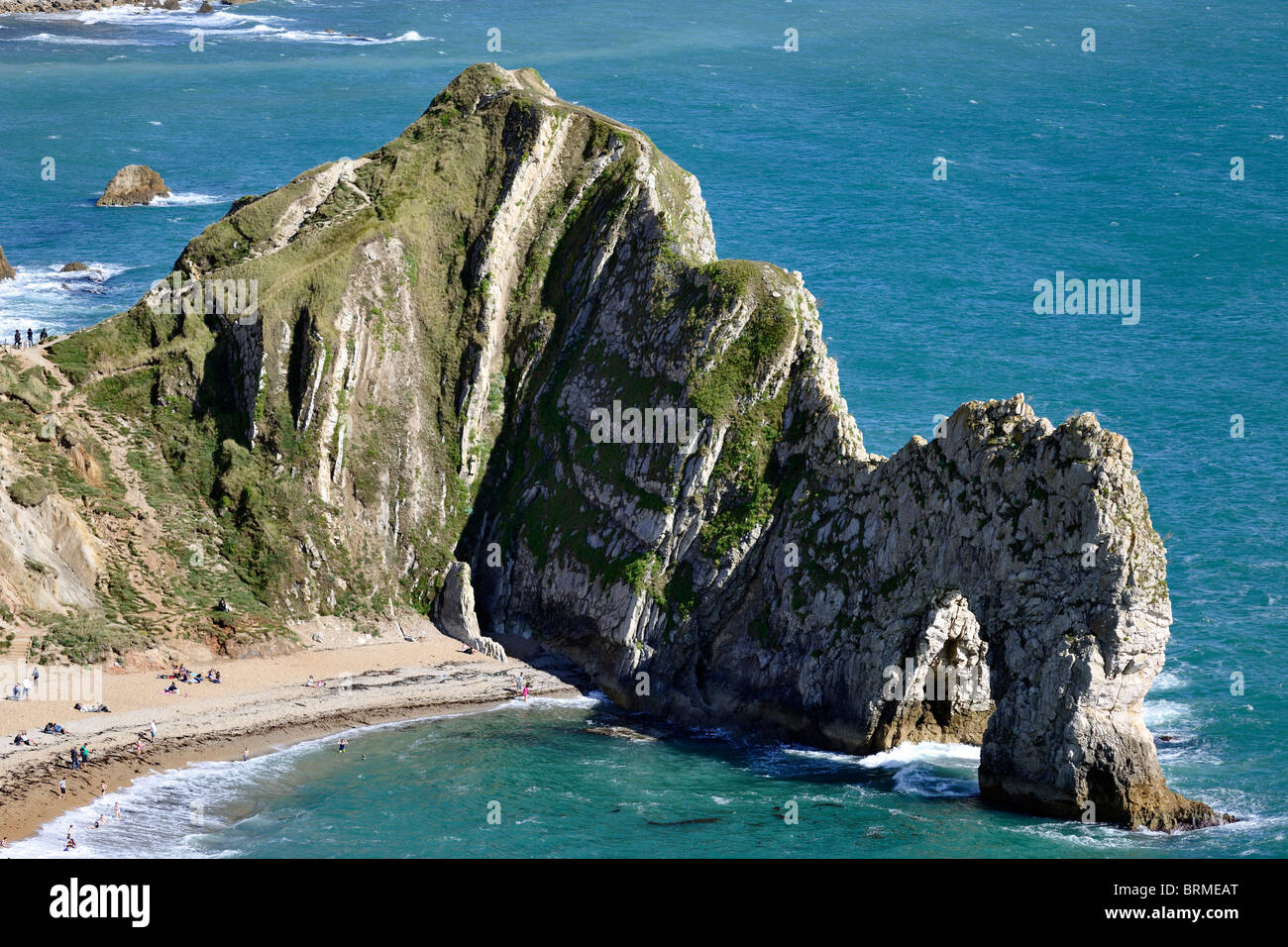 Durdle door rock arch hi-res stock photography and images - Alamy