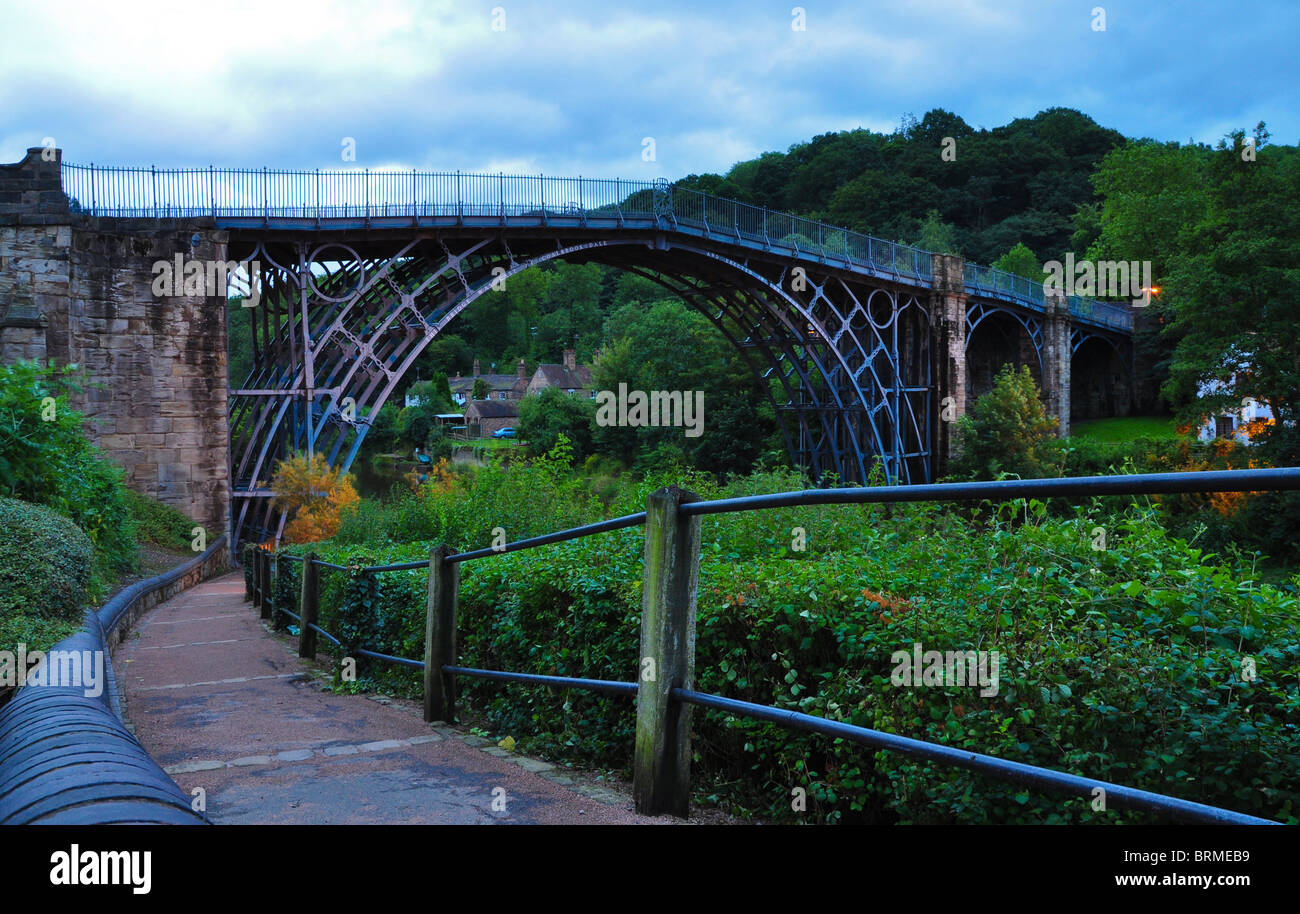 The Ironbridge Gorge in Shropshire, England, United Kingdom Stock Photo ...