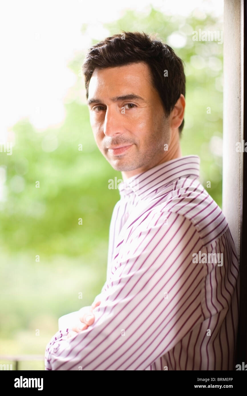 Portrait of a man Stock Photo - Alamy