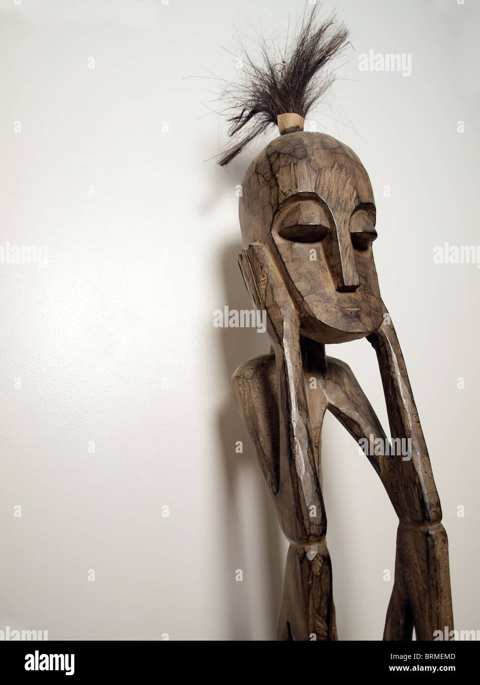 African wood sculpture hi-res stock photography and images - Alamy