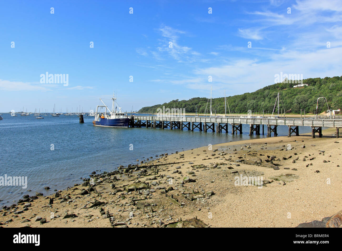 Port Jefferson Harbor, Long Island NY Stock Photo - Alamy