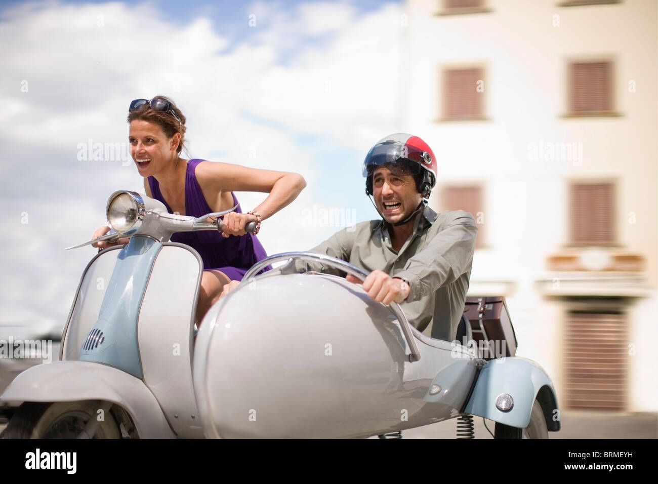 Vespa photography hi-res stock photography and images - Alamy