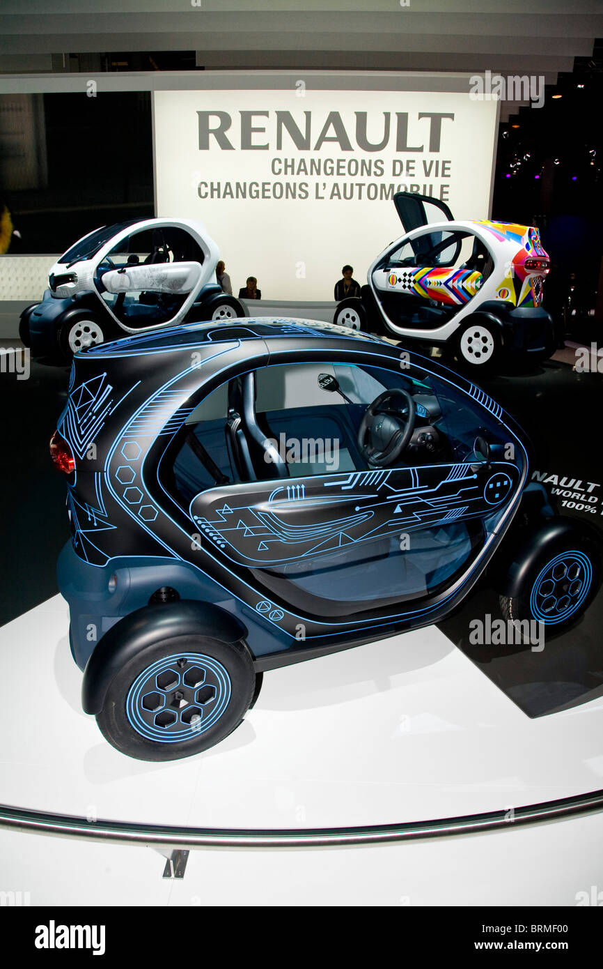 The renault twizy electric vehicle hi-res stock photography and images ...