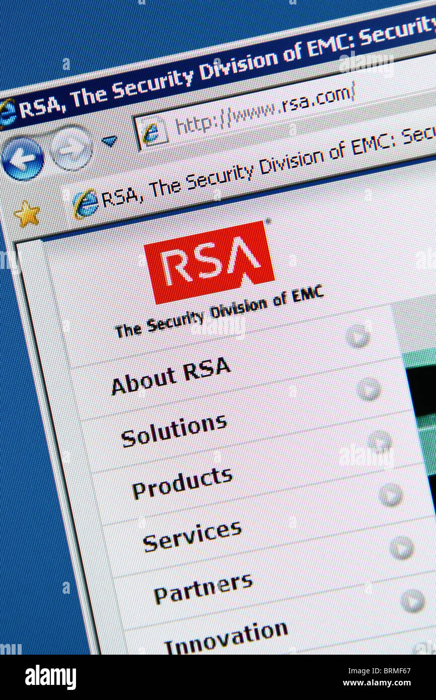 Rsa High Resolution Stock Photography and Images - Alamy
