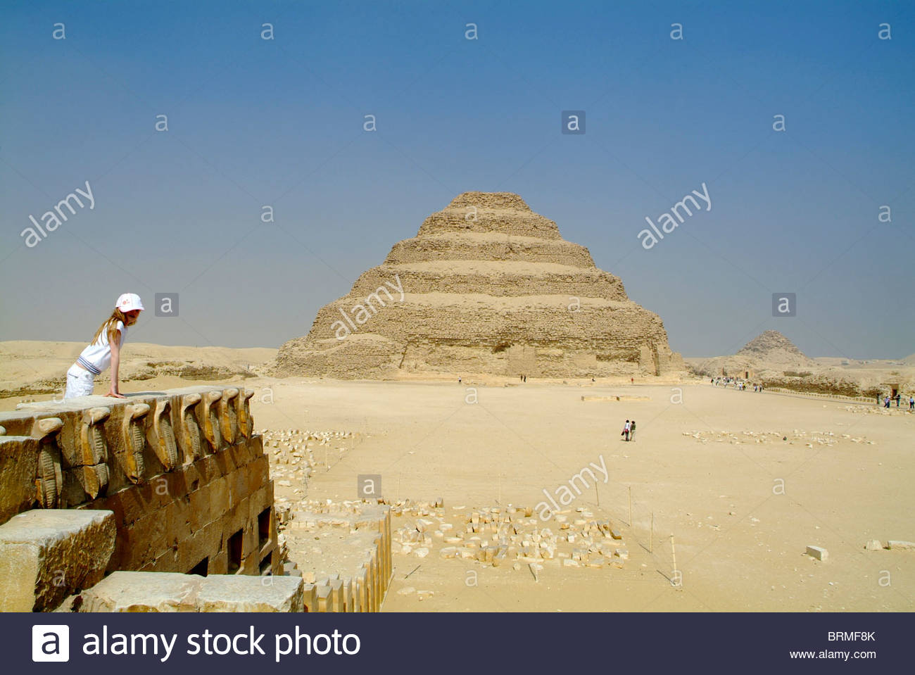 Pyramid Of Saqqara Stock Photos & Pyramid Of Saqqara Stock Images - Alamy