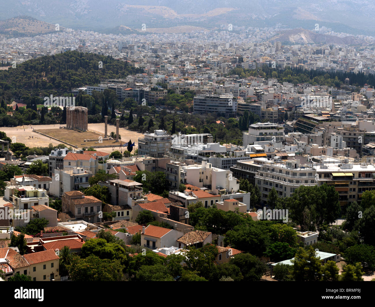 Greece overview hi-res stock photography and images - Alamy