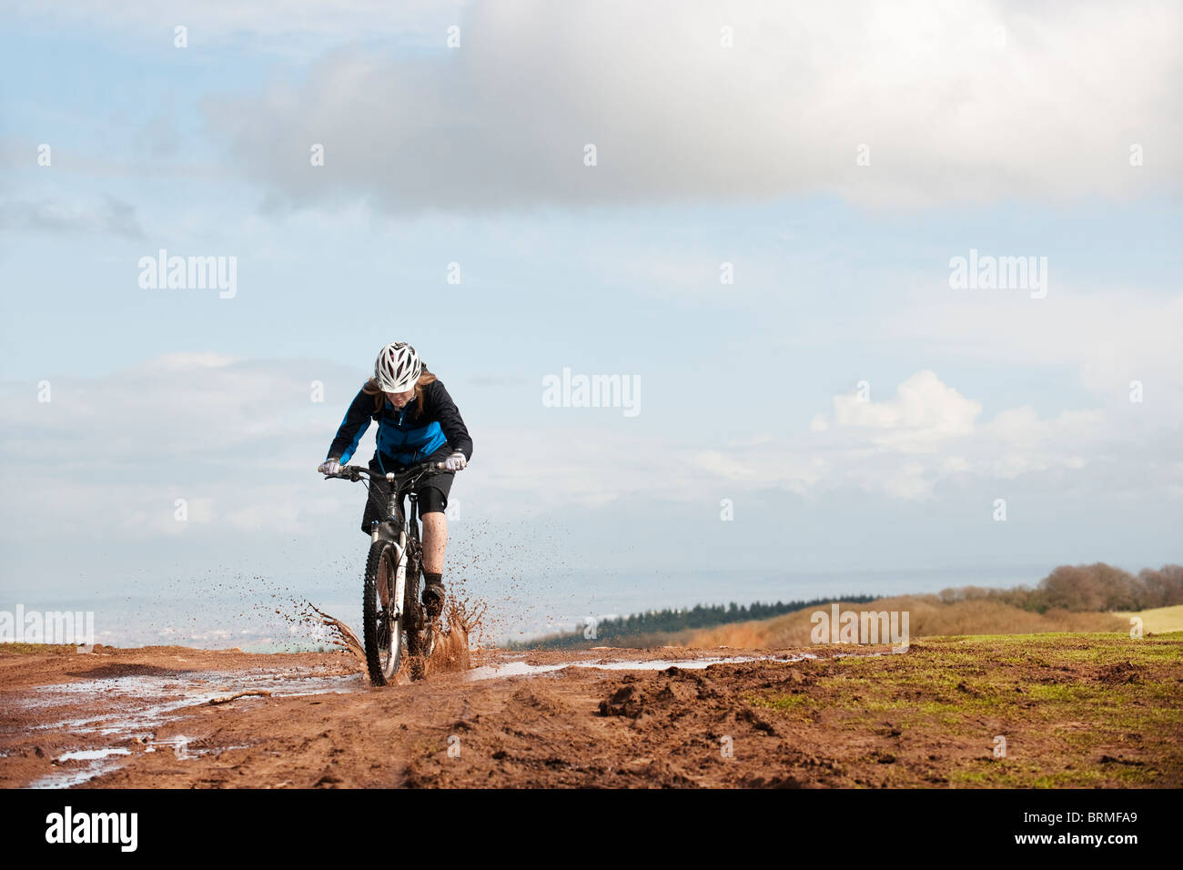 Bike and mud hi-res stock photography and images - Alamy