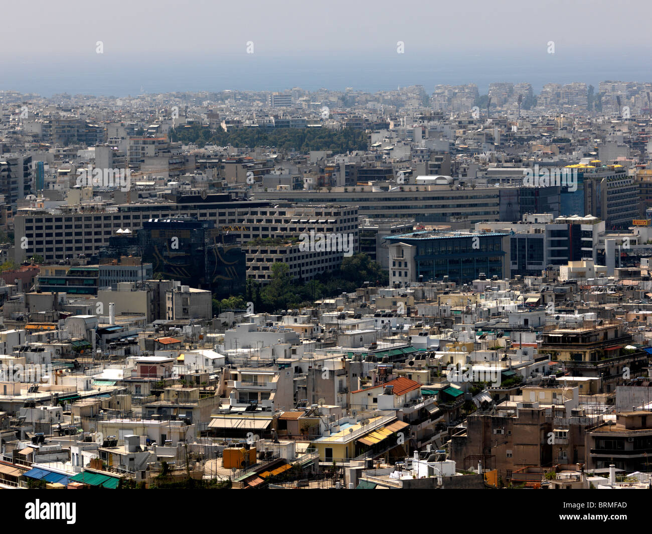 Greece overview hi-res stock photography and images - Alamy