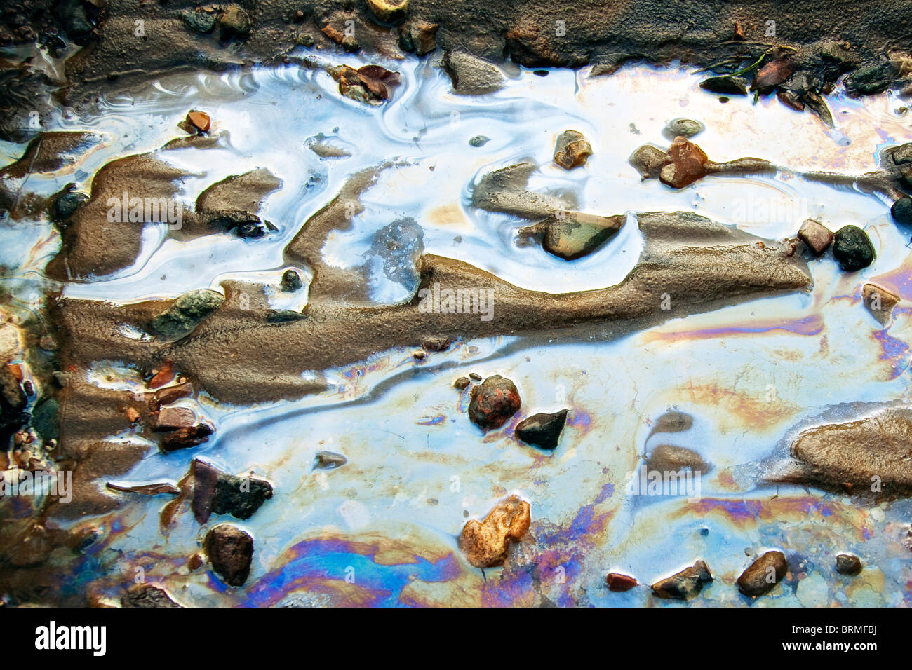 Oil patches hi-res stock photography and images - Alamy