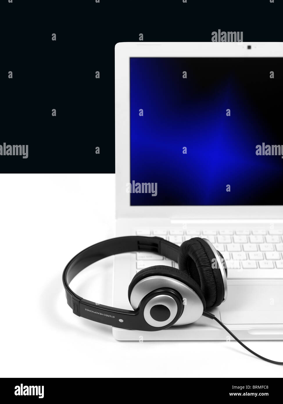 A laptop computer Stock Photo - Alamy