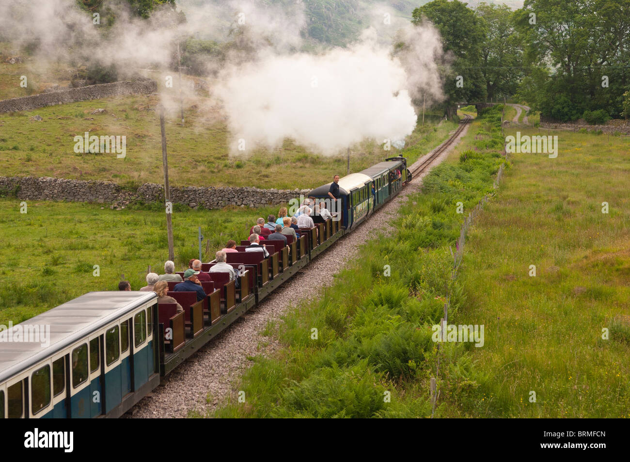 Ravenglass narrow gauge railway hi-res stock photography and images - Alamy