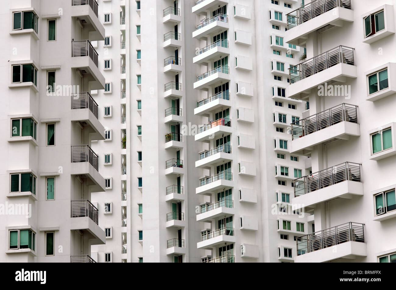 apartment block, Katong, Singapore Stock Photo - Alamy