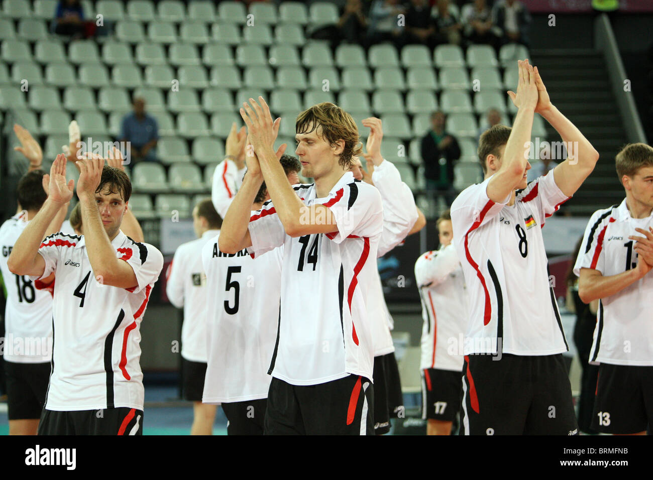 German team championship hi-res stock photography and images - Alamy