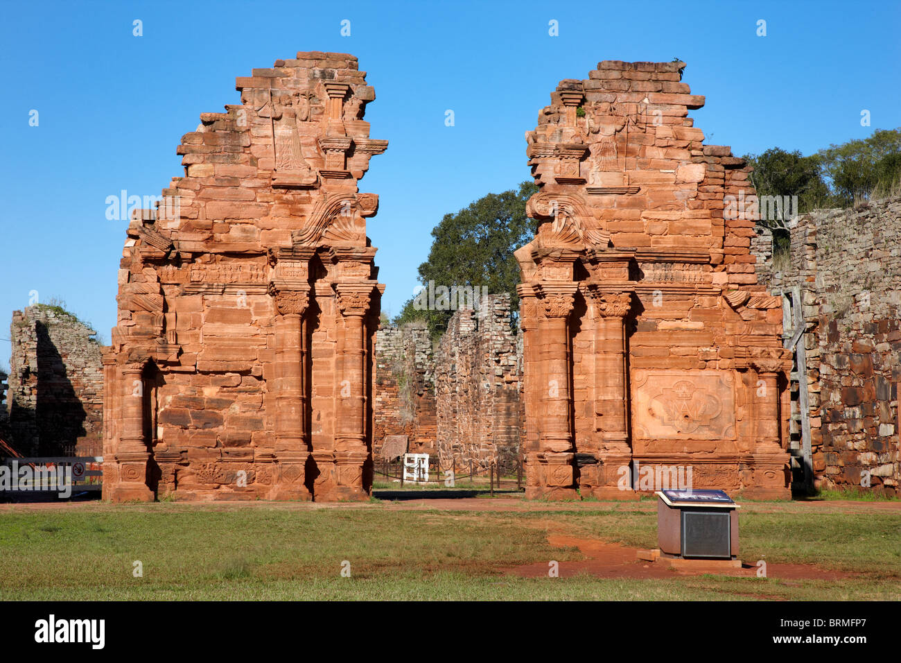 Jesuit missions of the guaranis hi-res stock photography and images - Alamy