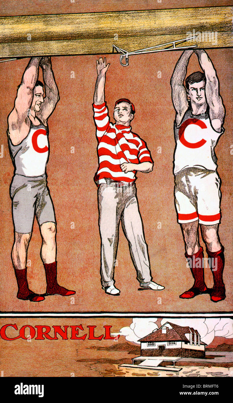 Teamwork Rowing Poster