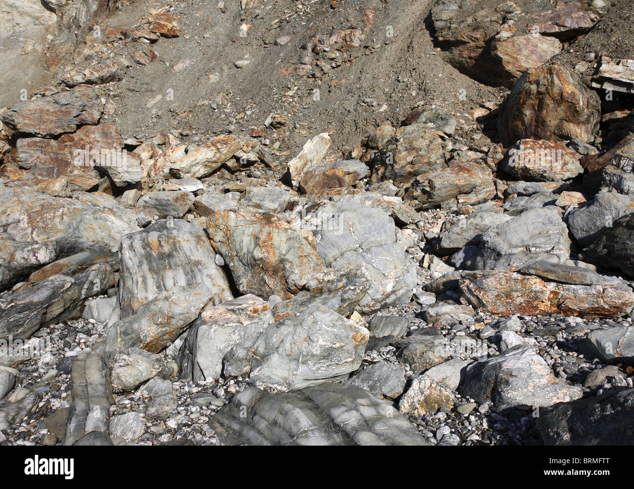 Loose cliff rocks hi-res stock photography and images - Alamy