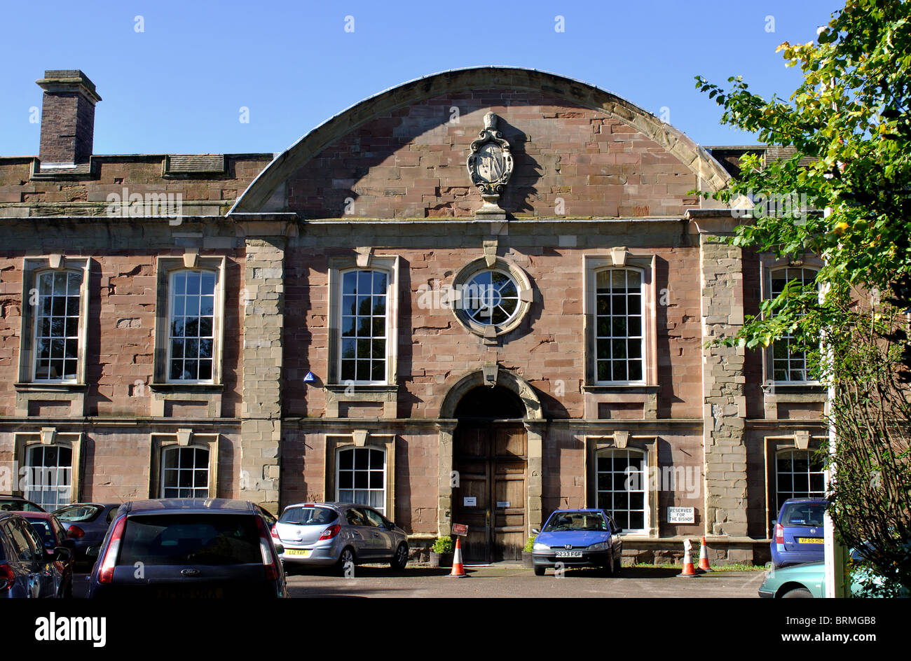 Old palace worcester worcestershire england hi-res stock photography ...