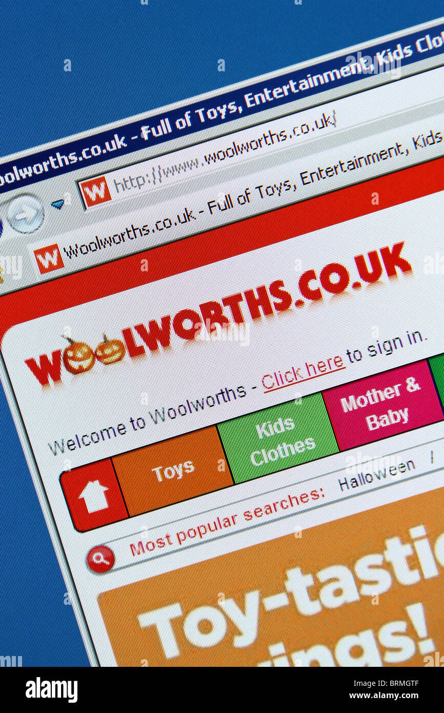 Woolworths High Resolution Stock Photography and Images - Alamy