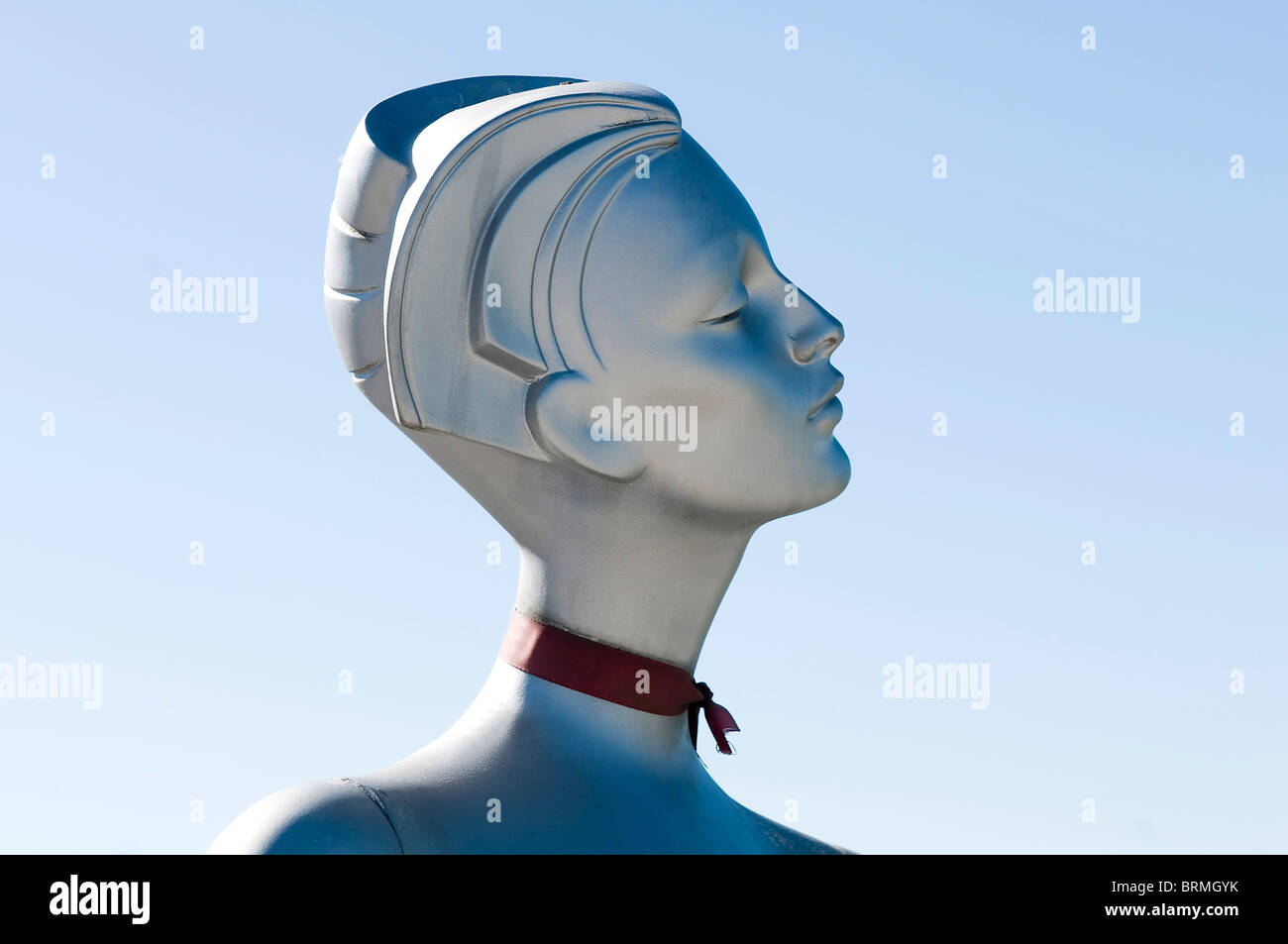 Face of plastic dummy hi-res stock photography and images - Alamy
