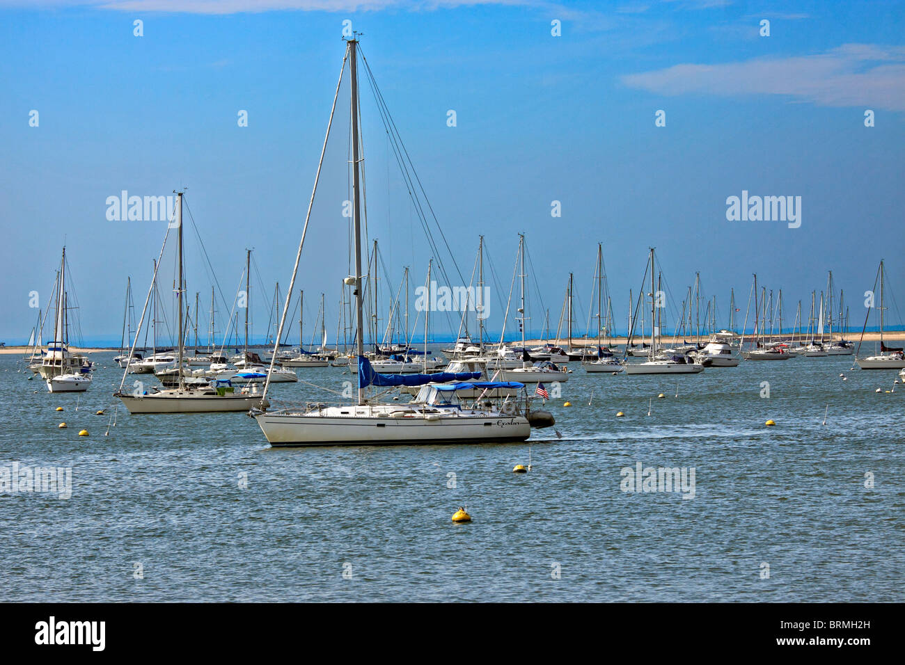 Port Jefferson Harbor, Long Island NY Stock Photo - Alamy
