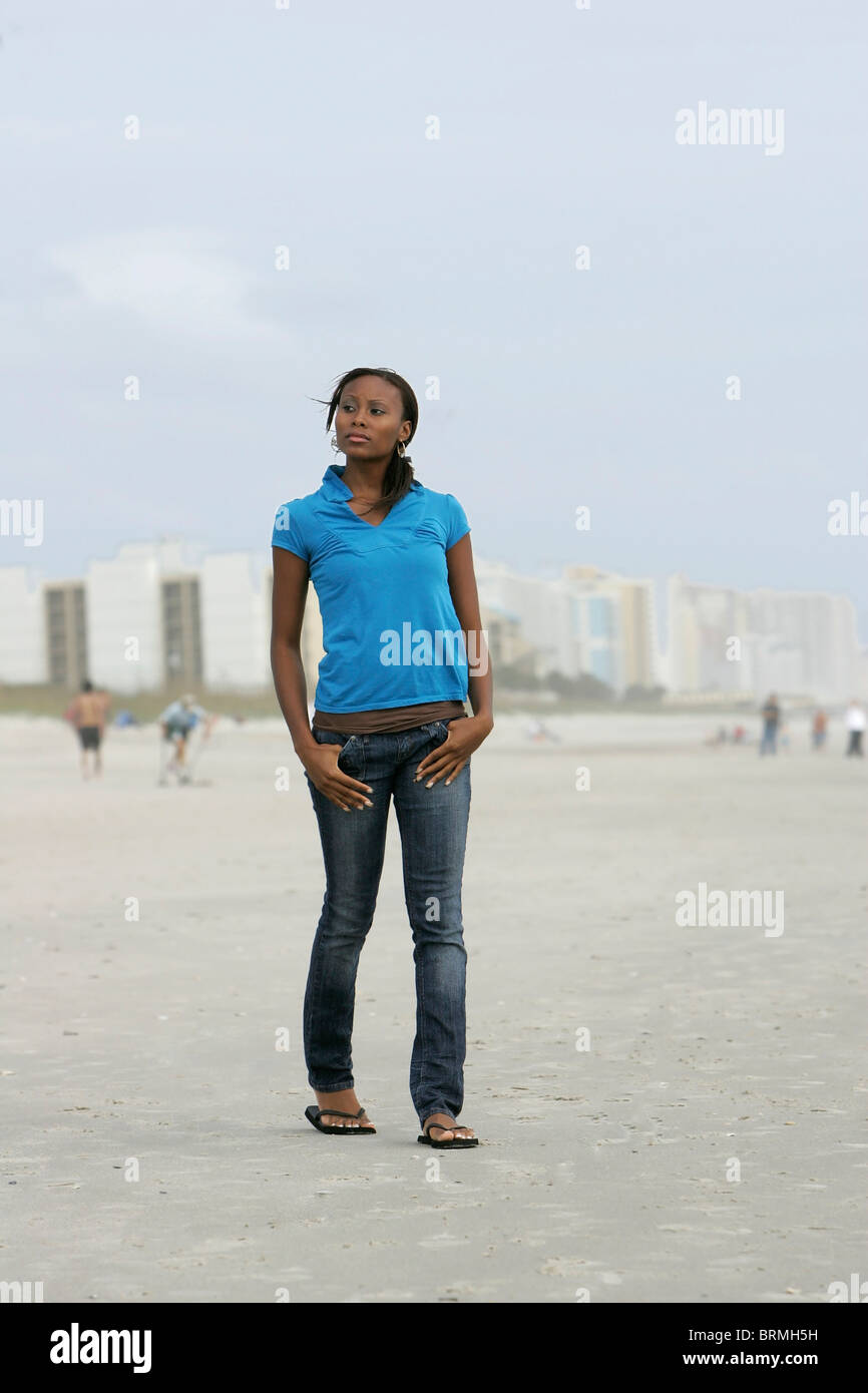 Skinny thin girl hi-res stock photography and images - Alamy