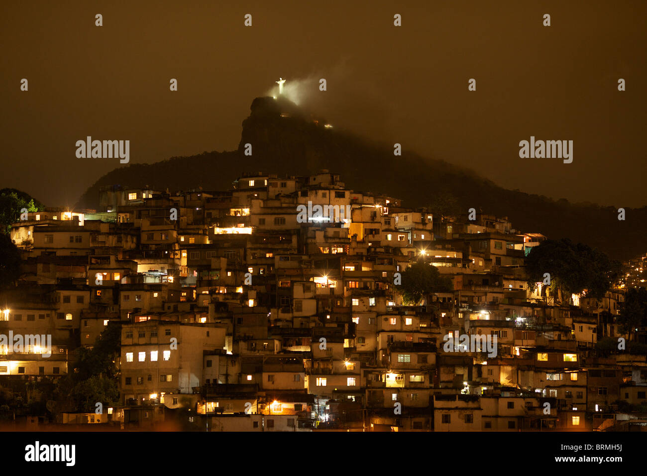 Favela colour in brazil hi-res stock photography and images - Alamy