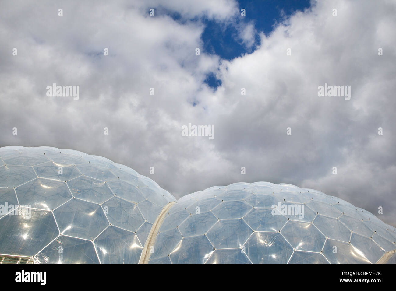 The Eden Project Stock Photo - Alamy