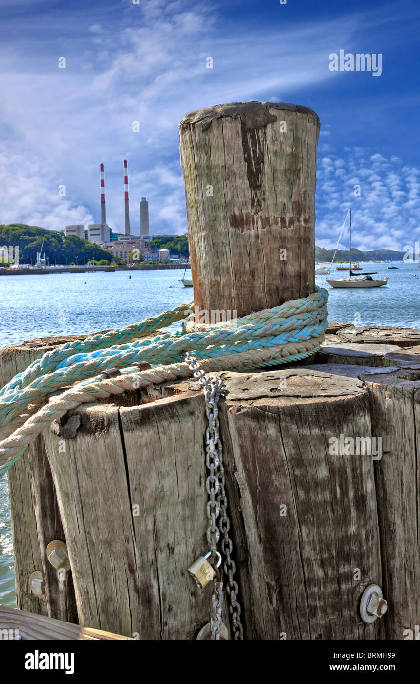 Port Jefferson Harbor, Long Island NY Stock Photo - Alamy