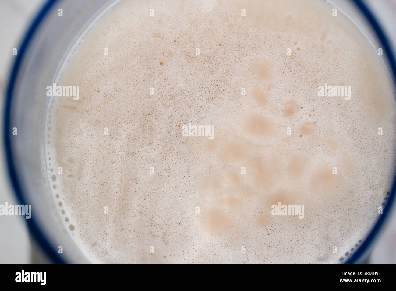 Yeast fermenting in water Stock Photo - Alamy