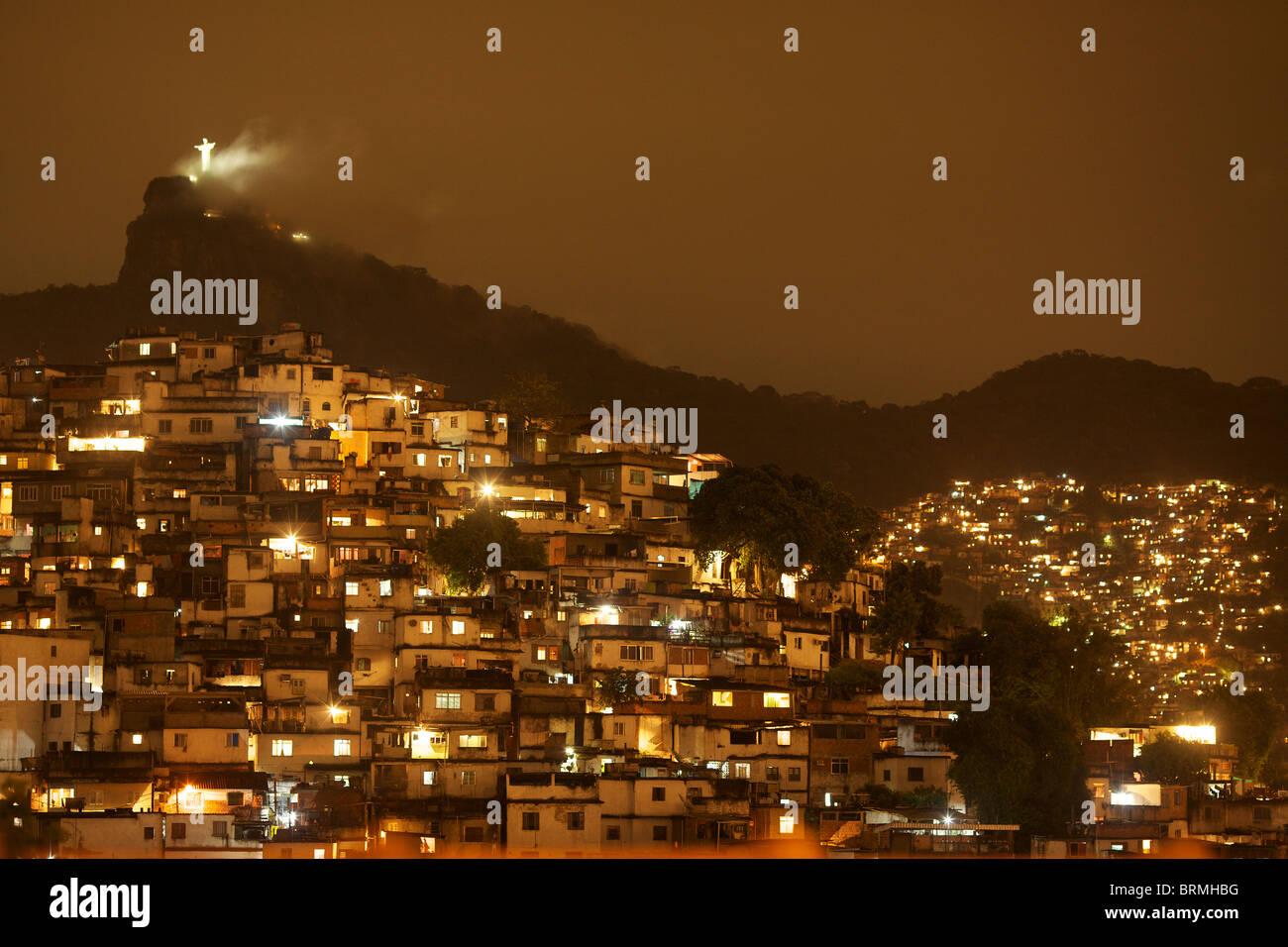 Image favela in rio de hi-res stock photography and images - Alamy