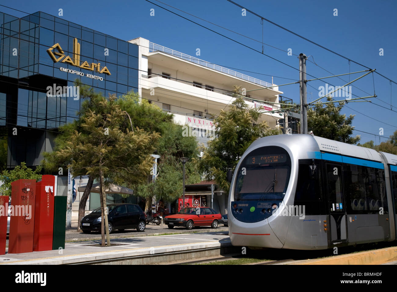 Glyfada Athens Greece Stock Photo - Alamy