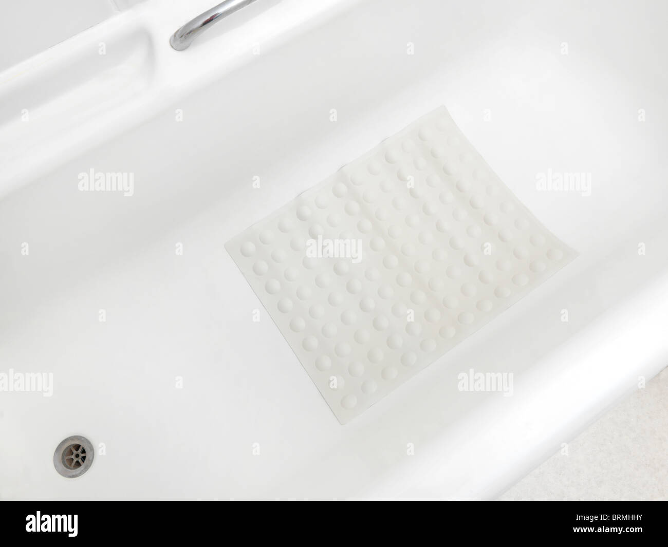 An Anti-Microbial Non-Slip Bath and Shower Mat Stock Photo - Alamy