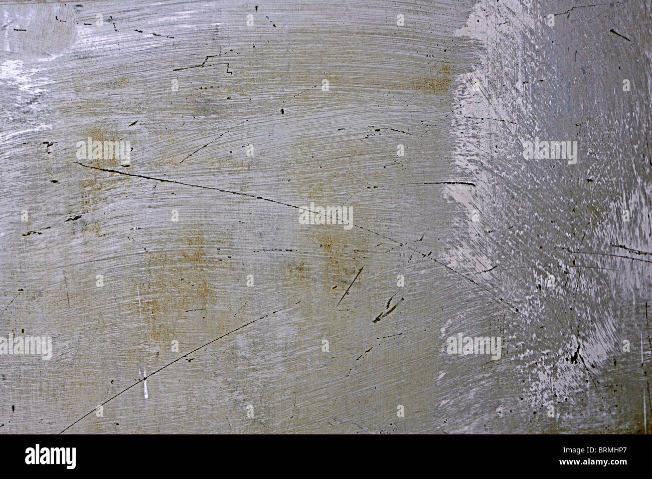 scratched and damaged steel abstract background Stock Photo - Alamy