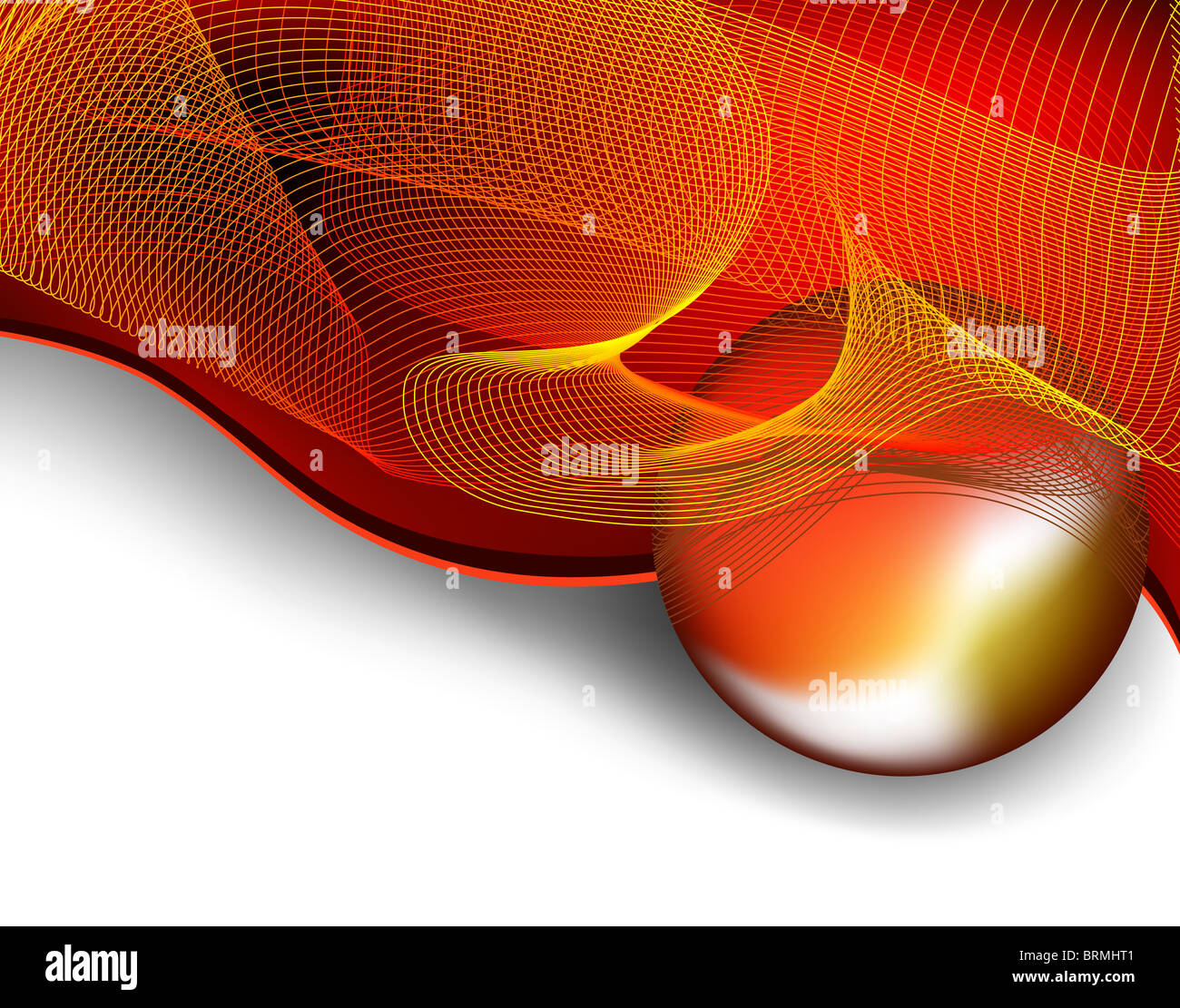Abstract background illustration with copy-space Stock Photo - Alamy