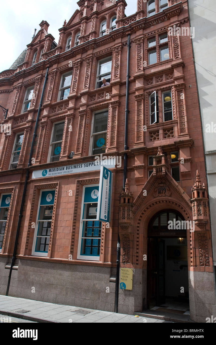 Victorian red brick building hi-res stock photography and images - Alamy