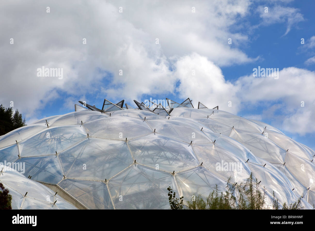 The Eden Project Stock Photo - Alamy