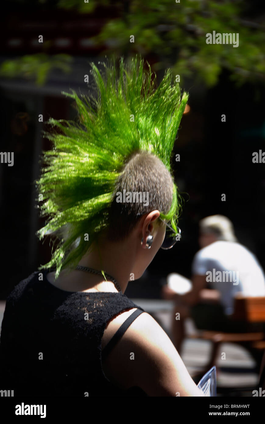 Punk hair 1990s hi-res stock photography and images - Alamy