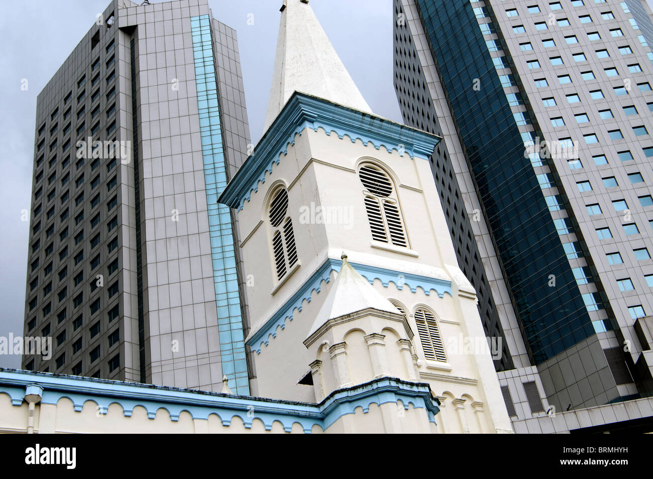 catholic church johor bahru malaysia Stock Photo - Alamy