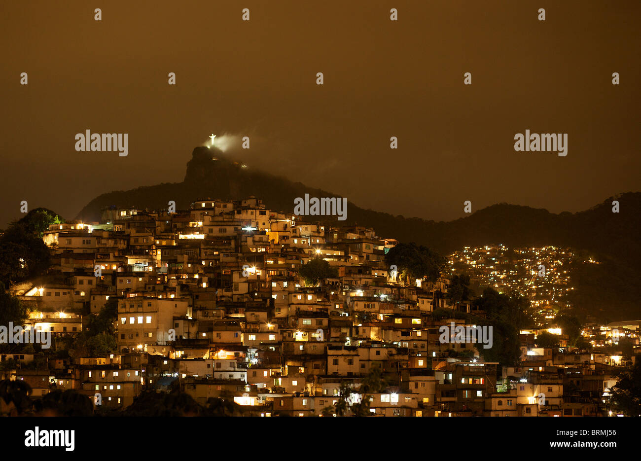 Favela colour in brazil hi-res stock photography and images - Alamy