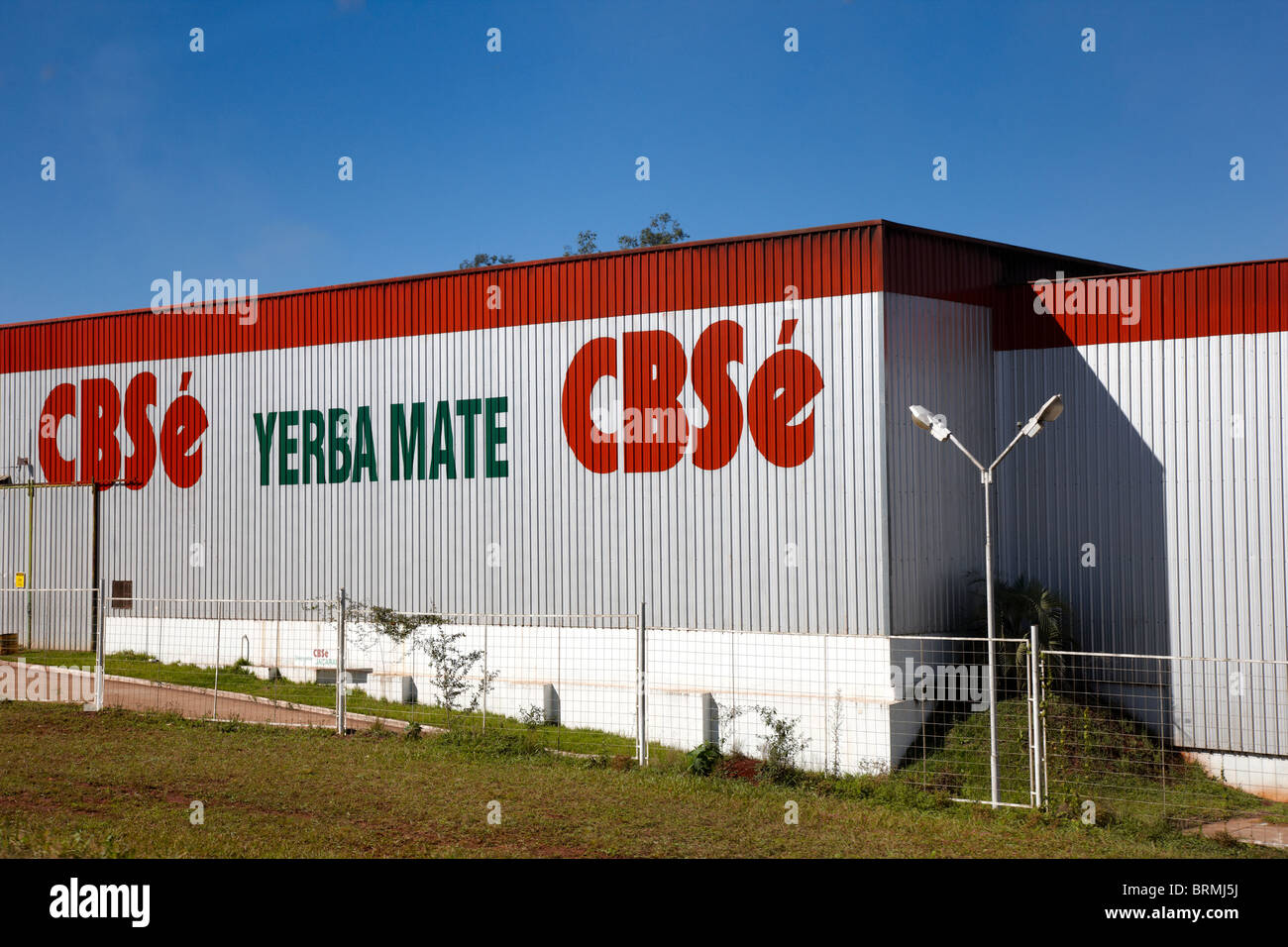 Yerba Mate factory, Argentina Stock Photo - Alamy